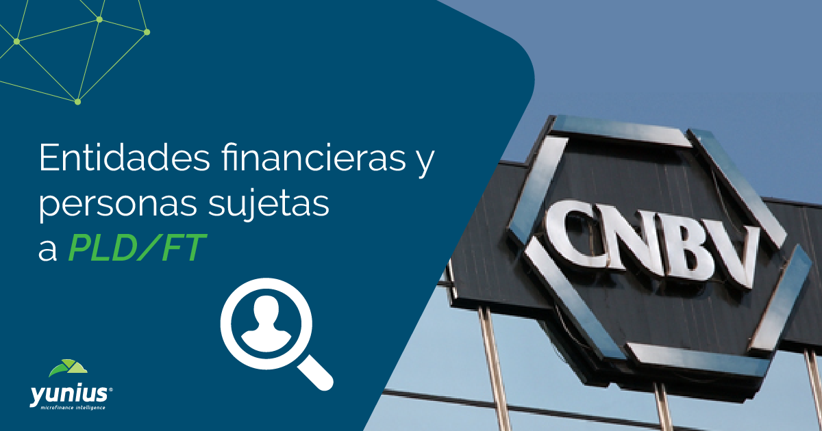 Entidades financieras y personas sujetas al régimen de PLD/FT